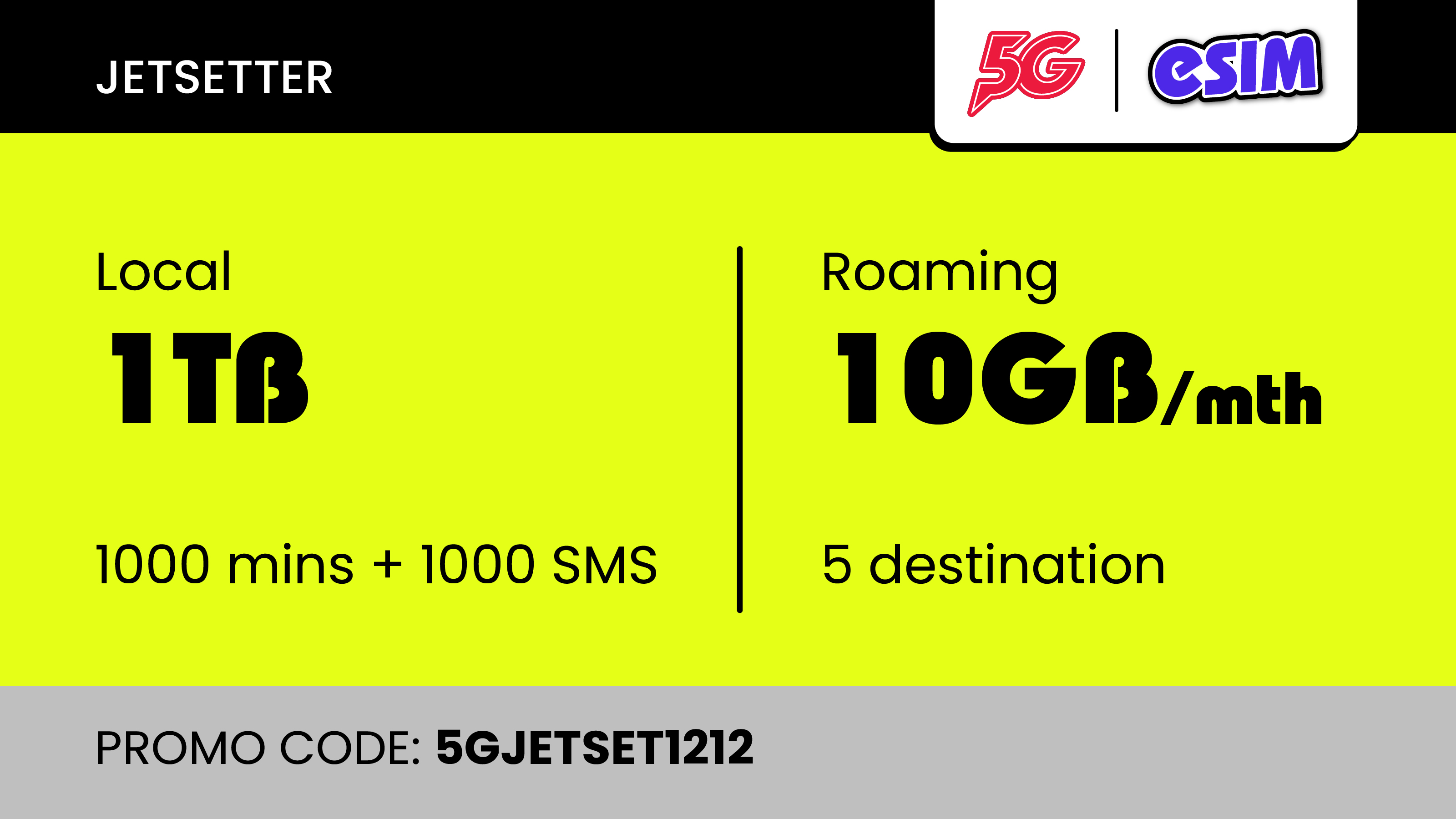 GOMO by Singtel | GOMO eSIM is now here!