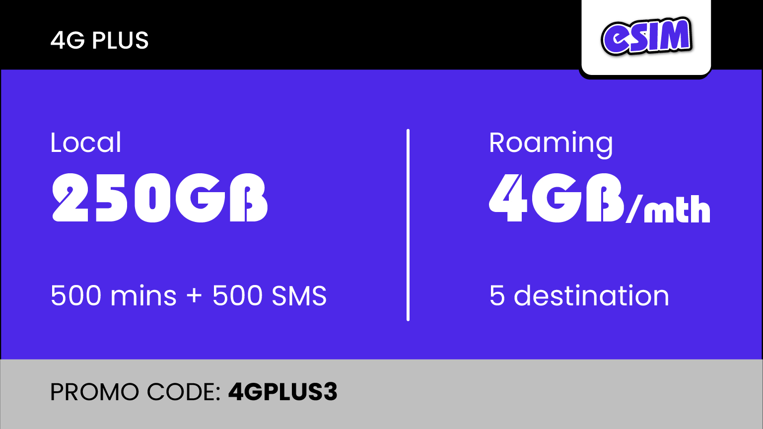 GOMO by Singtel | GOMO eSIM is now here!