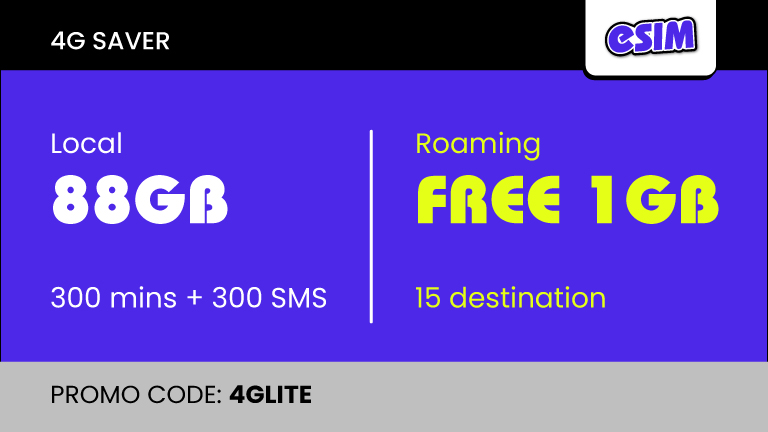 GOMO by Singtel | GOMO eSIM is now here!