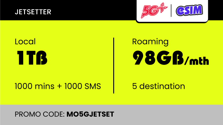 GOMO by Singtel | GOMO eSIM is now here!