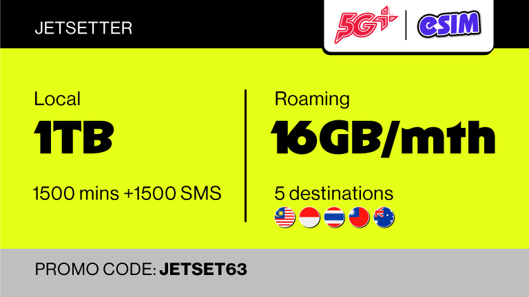 GOMO by Singtel | GOMO eSIM is now here!