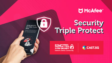 Singtel 5G+: Fast, Reliable & Widest Coverage in Singapore