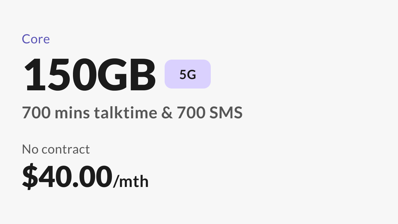 Best all-new no contract SIM Only plans - Singtel