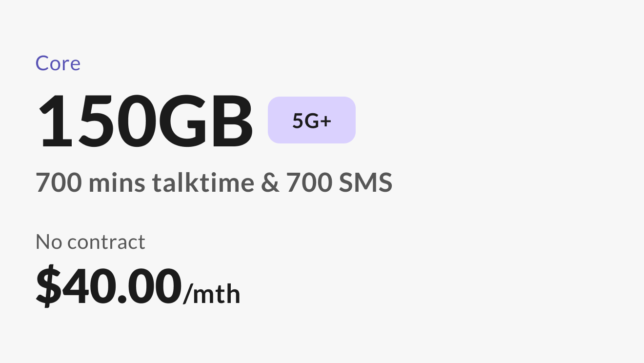 Best all-new no contract SIM Only plans - Singtel