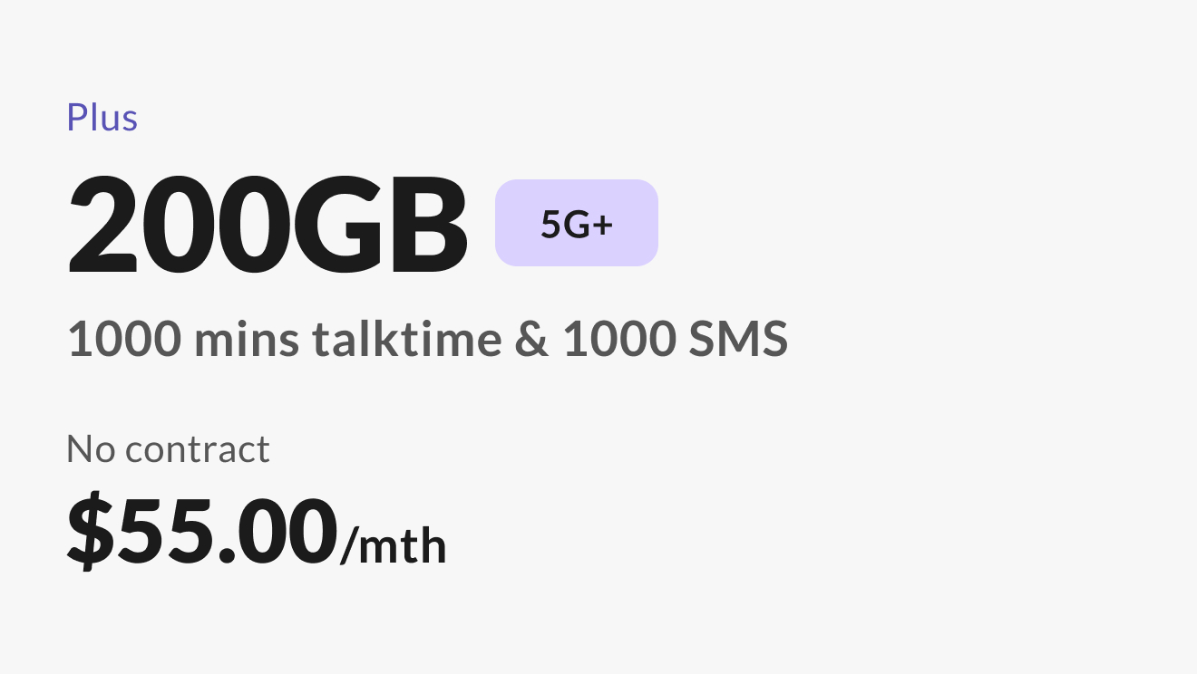 Best all-new no contract SIM Only plans - Singtel