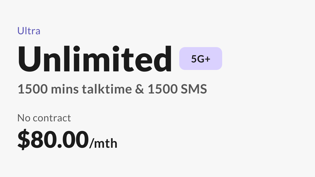 Best all-new no contract SIM Only plans - Singtel